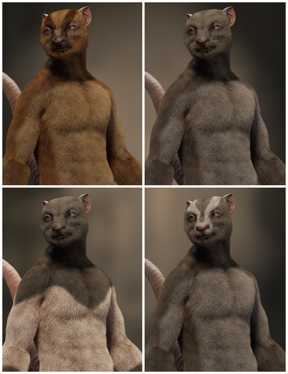 Ratnick for Genesis 9 | Daz 3D