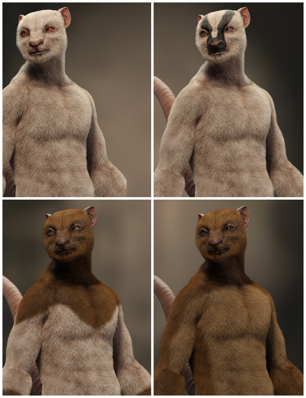 Ratnick for Genesis 9 | Daz 3D