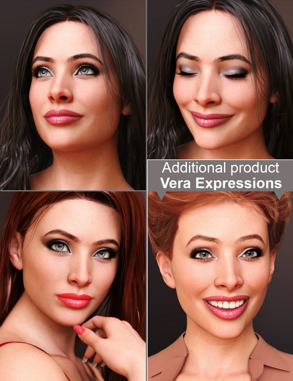 Vera HD for Genesis 9 | Daz 3D