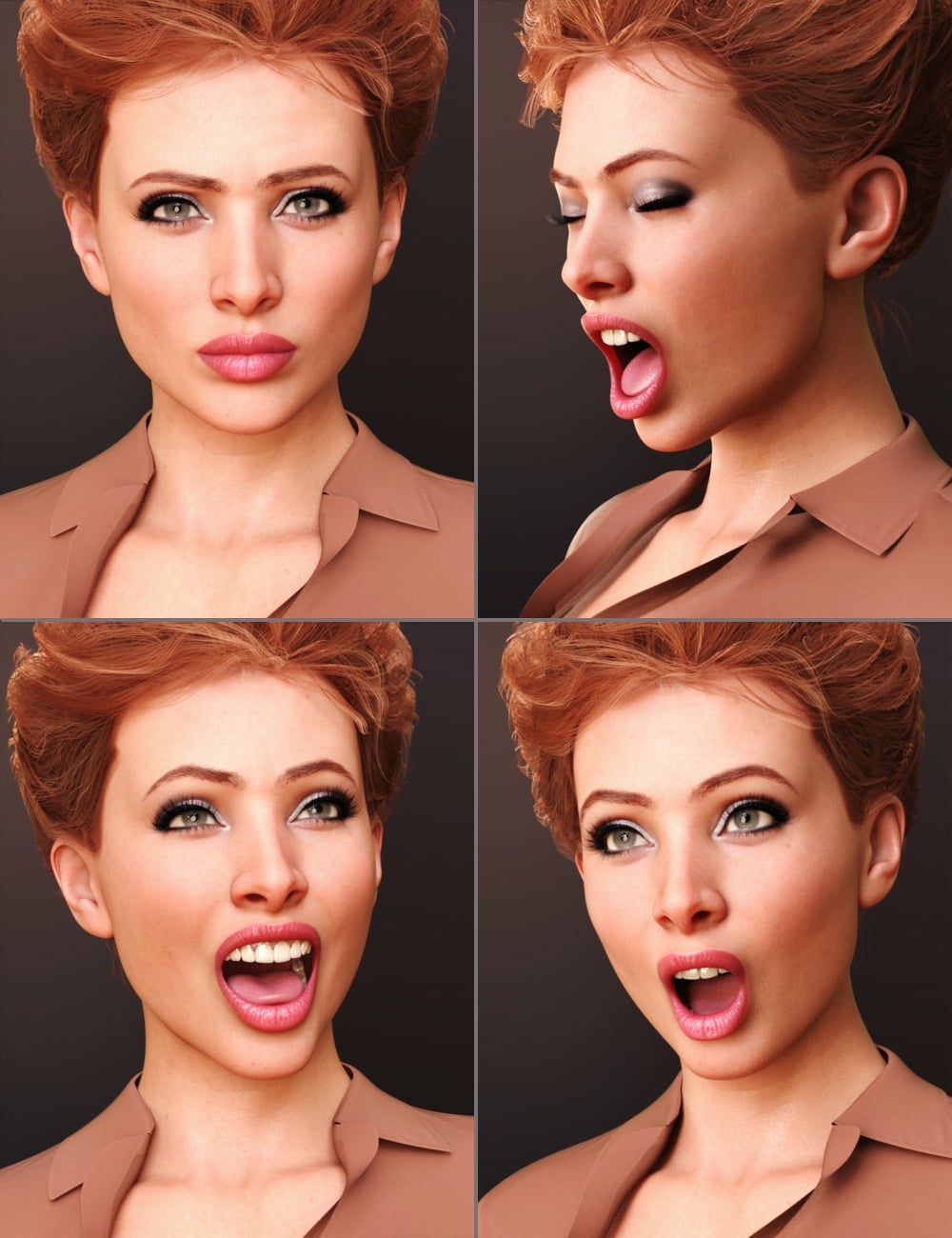 Vera Expressions for Vera HD | Daz 3D