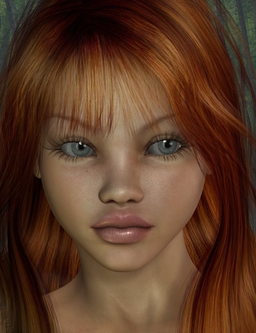 Forest Dryad Bundle | Daz 3D