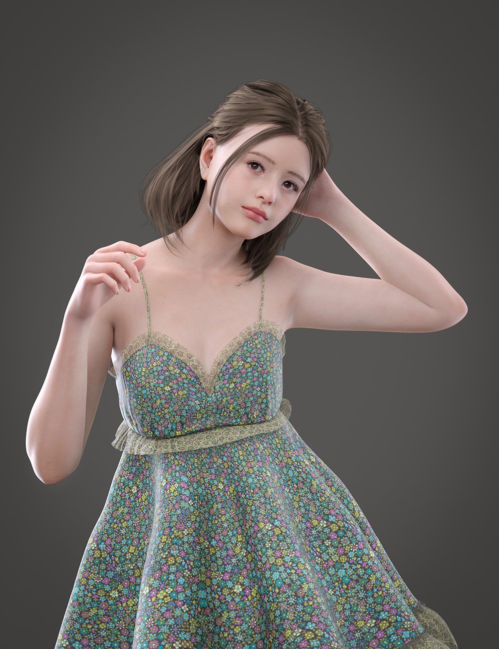 MB Ines HD for Genesis 9 Feminine | Daz 3D