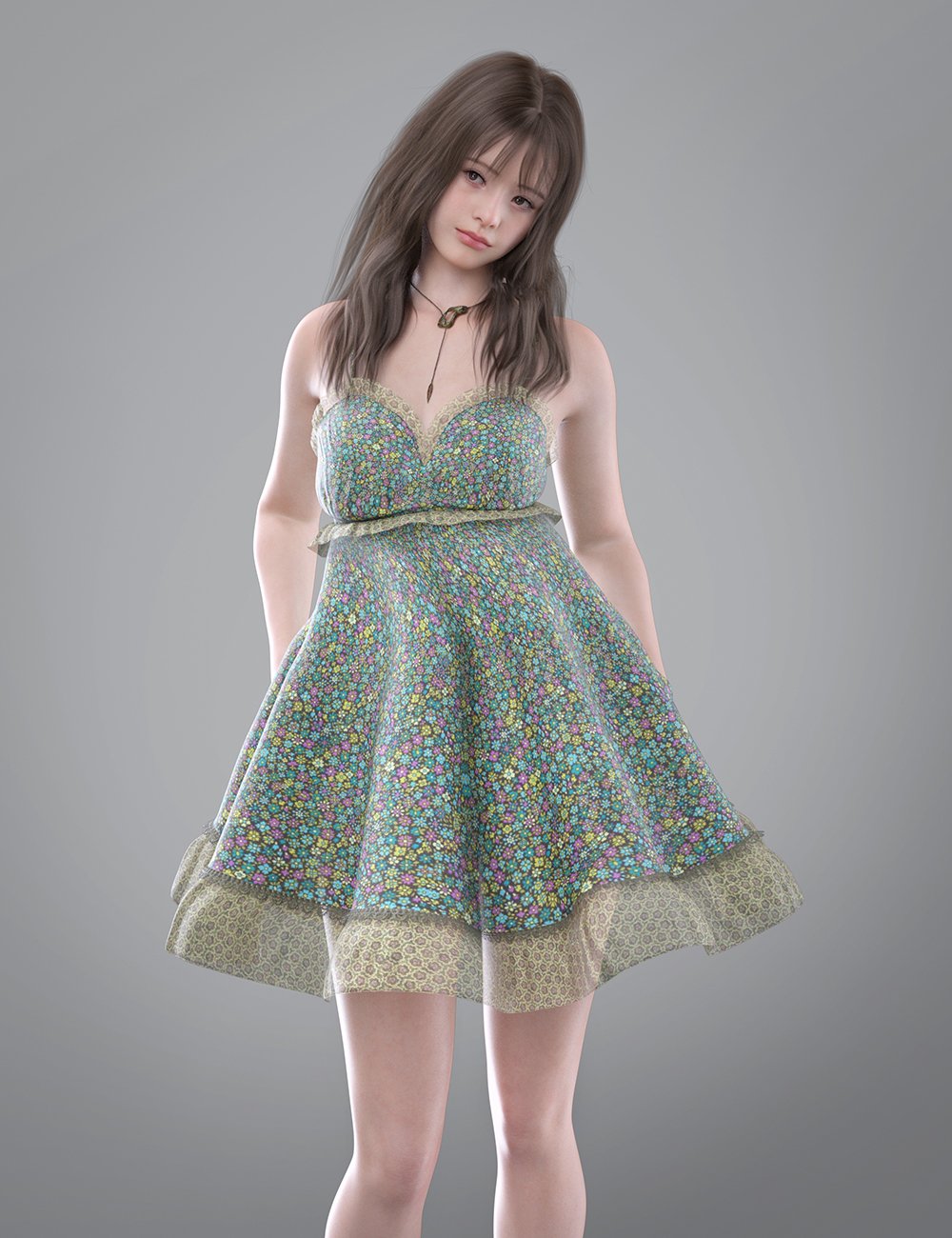 MB Ines HD for Genesis 9 Feminine | Daz 3D