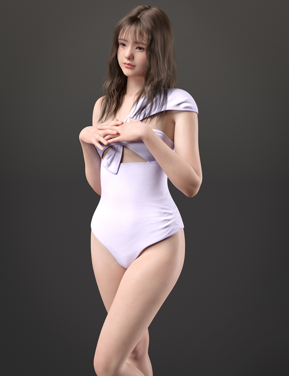 MB Ines HD for Genesis 9 Feminine | Daz 3D