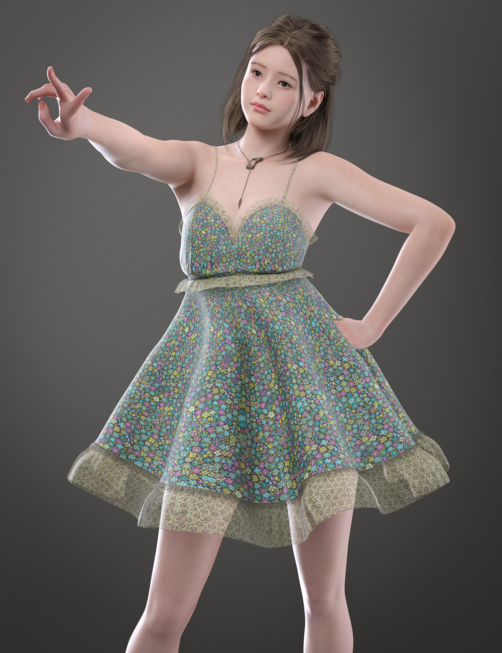 MB Ines HD for Genesis 9 Feminine | Daz 3D