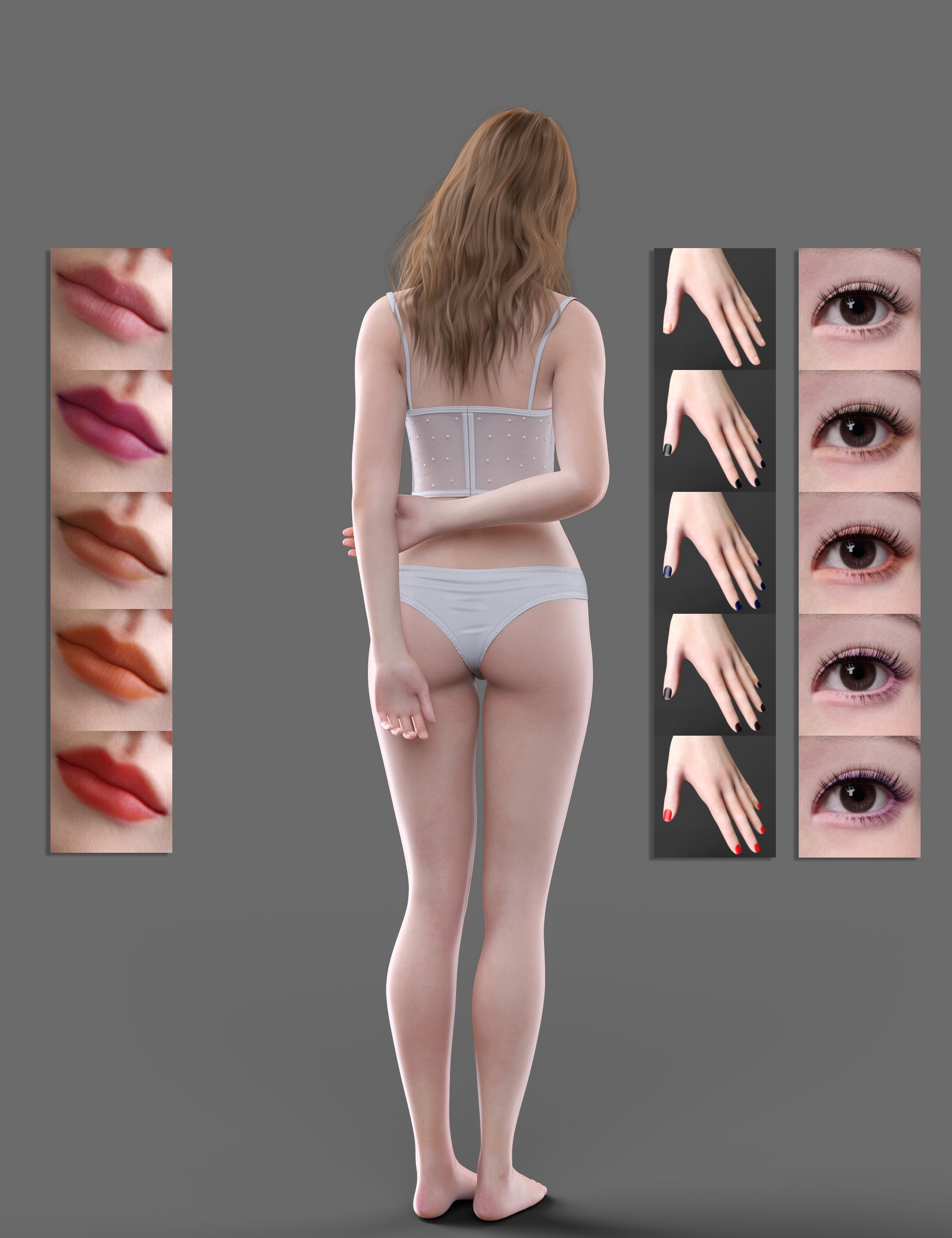 MB Ines HD for Genesis 9 Feminine | Daz 3D