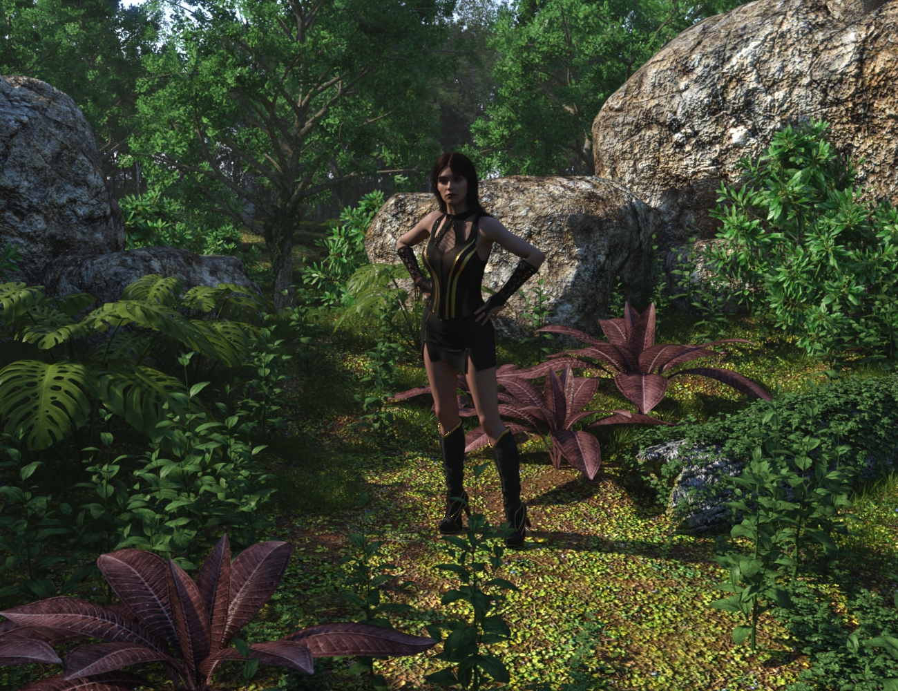 My Enchanted Forest | Daz 3D