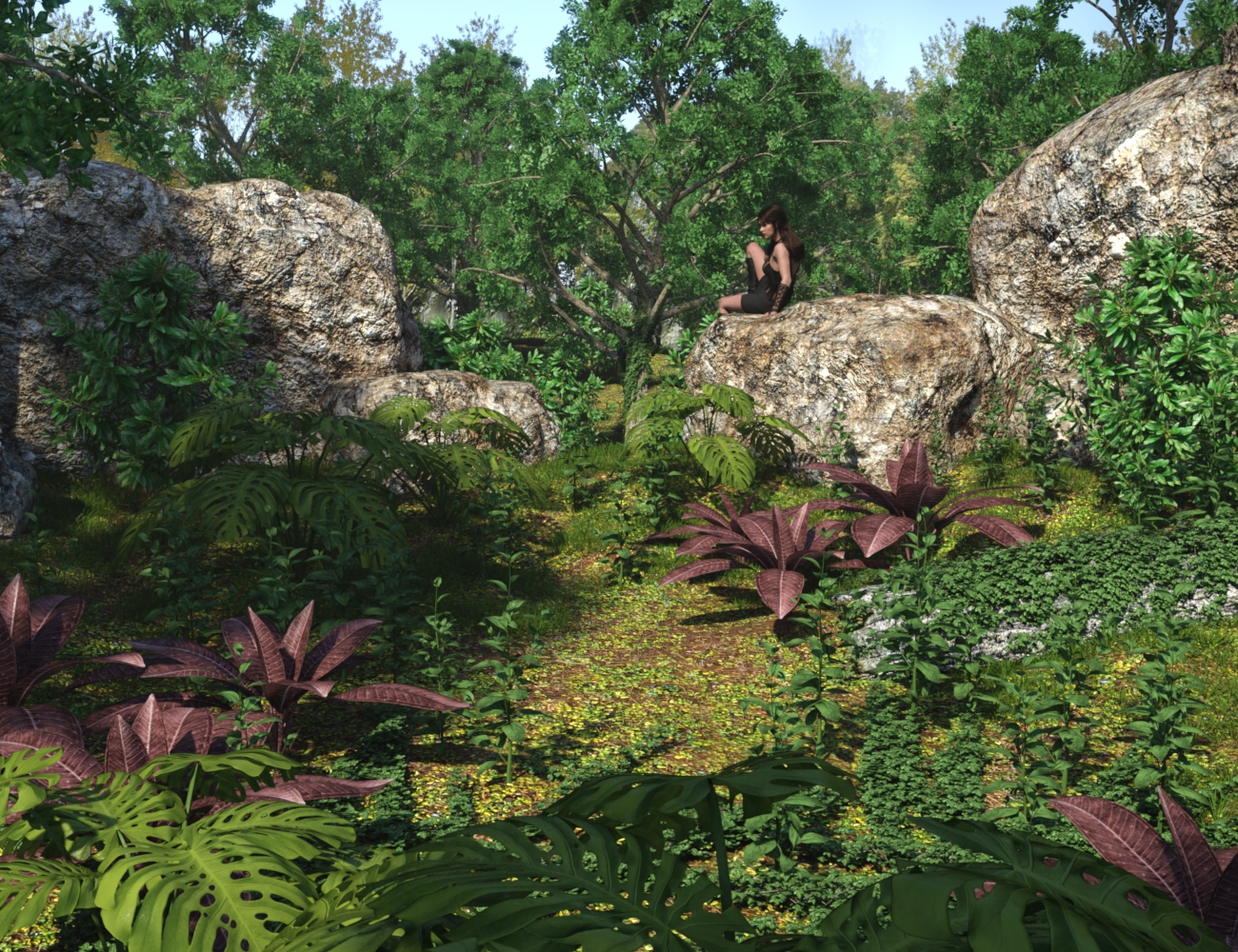 My Enchanted Forest | Daz 3D