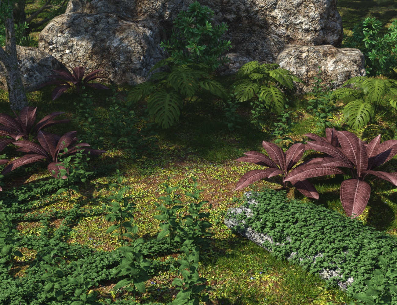 My Enchanted Forest | Daz 3D