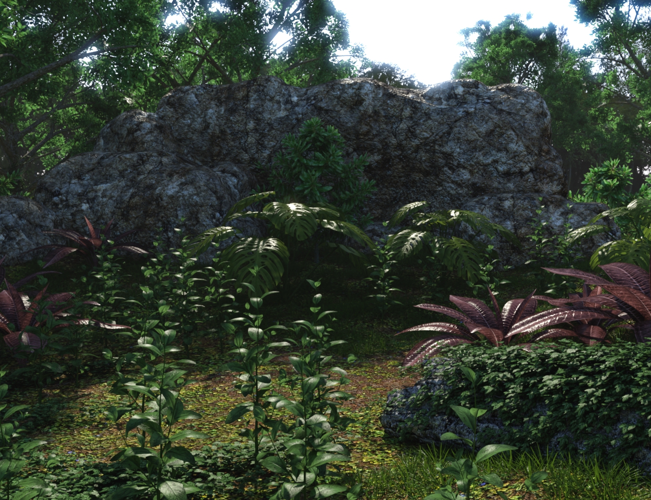 My Enchanted Forest | Daz 3D