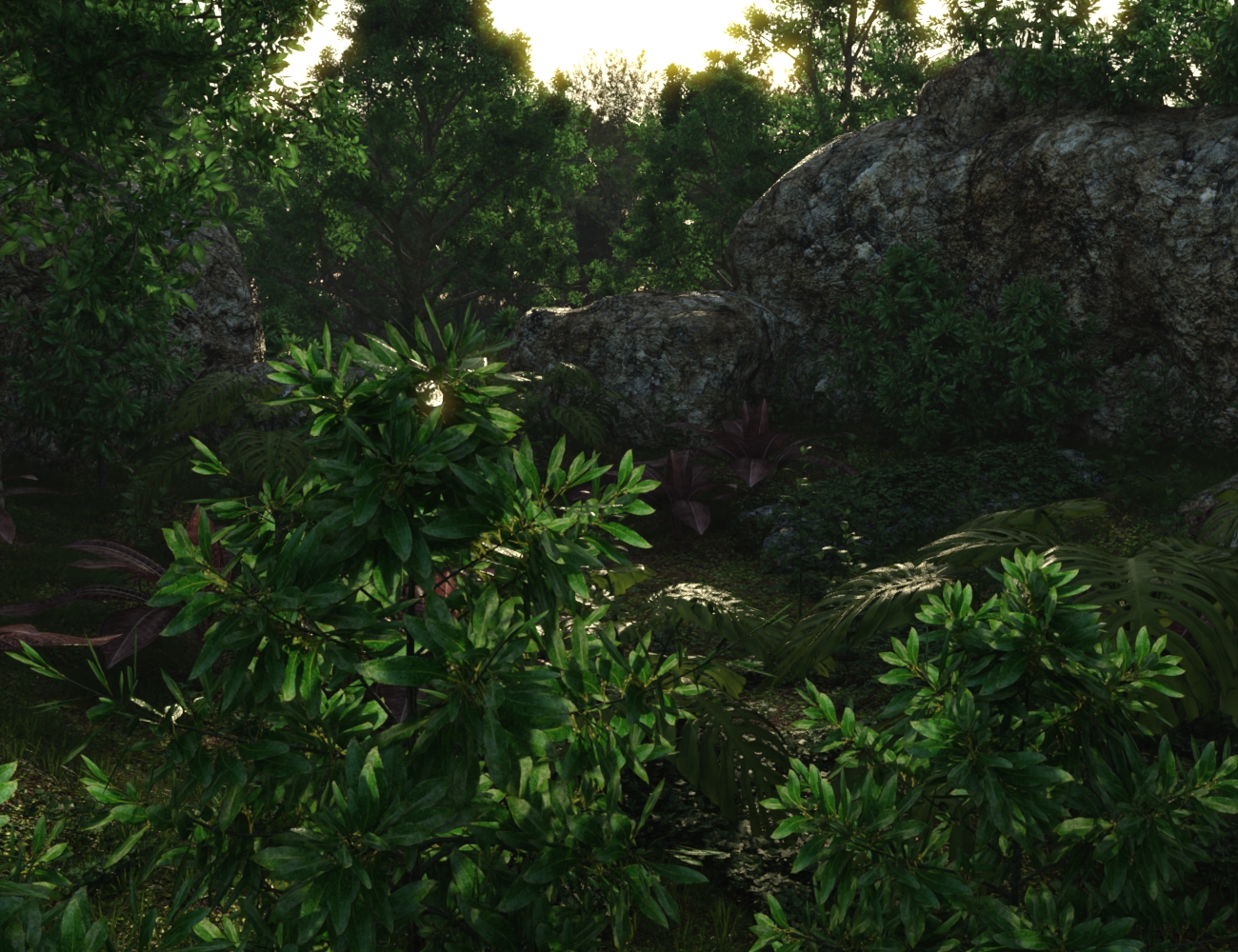 My Enchanted Forest | Daz 3D