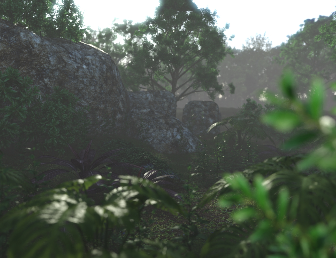 My Enchanted Forest | Daz 3D