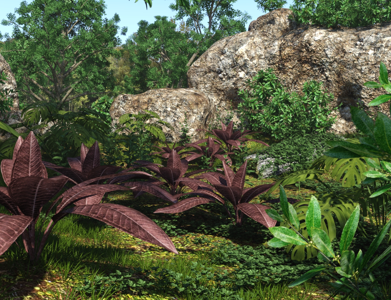 My Enchanted Forest | Daz 3D