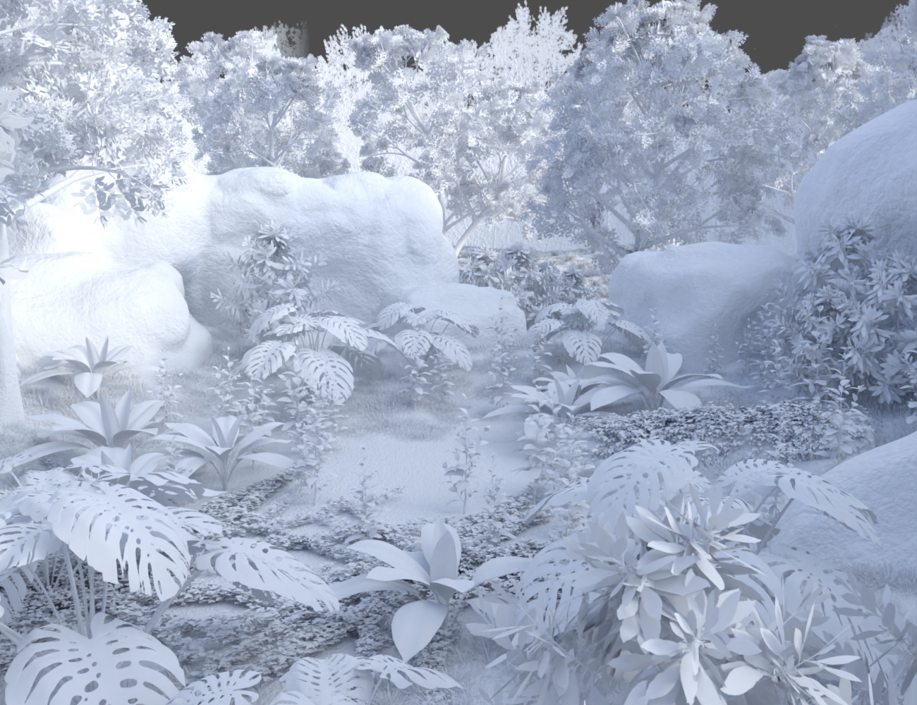 My Enchanted Forest | Daz 3D