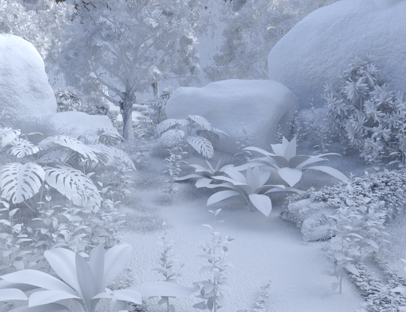 My Enchanted Forest | Daz 3D