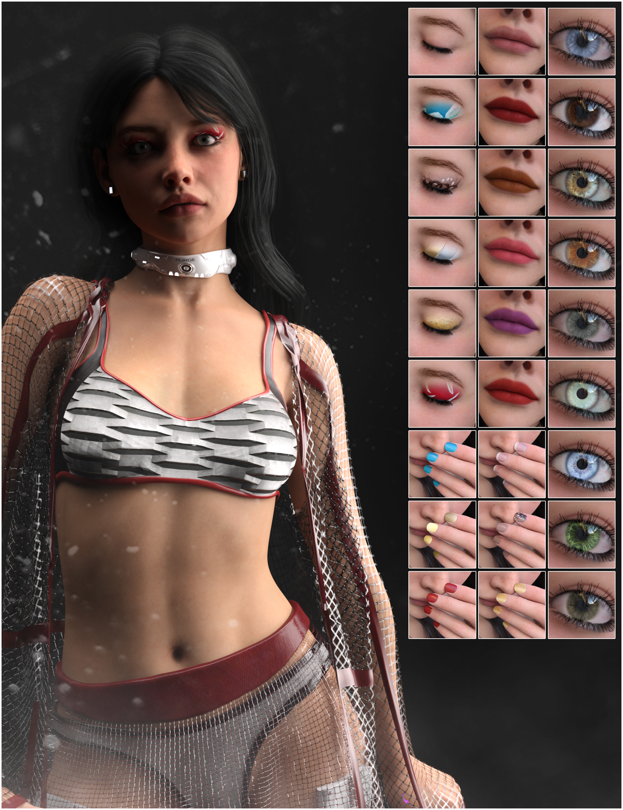 IST Sophonisba for Genesis 9 | Daz 3D