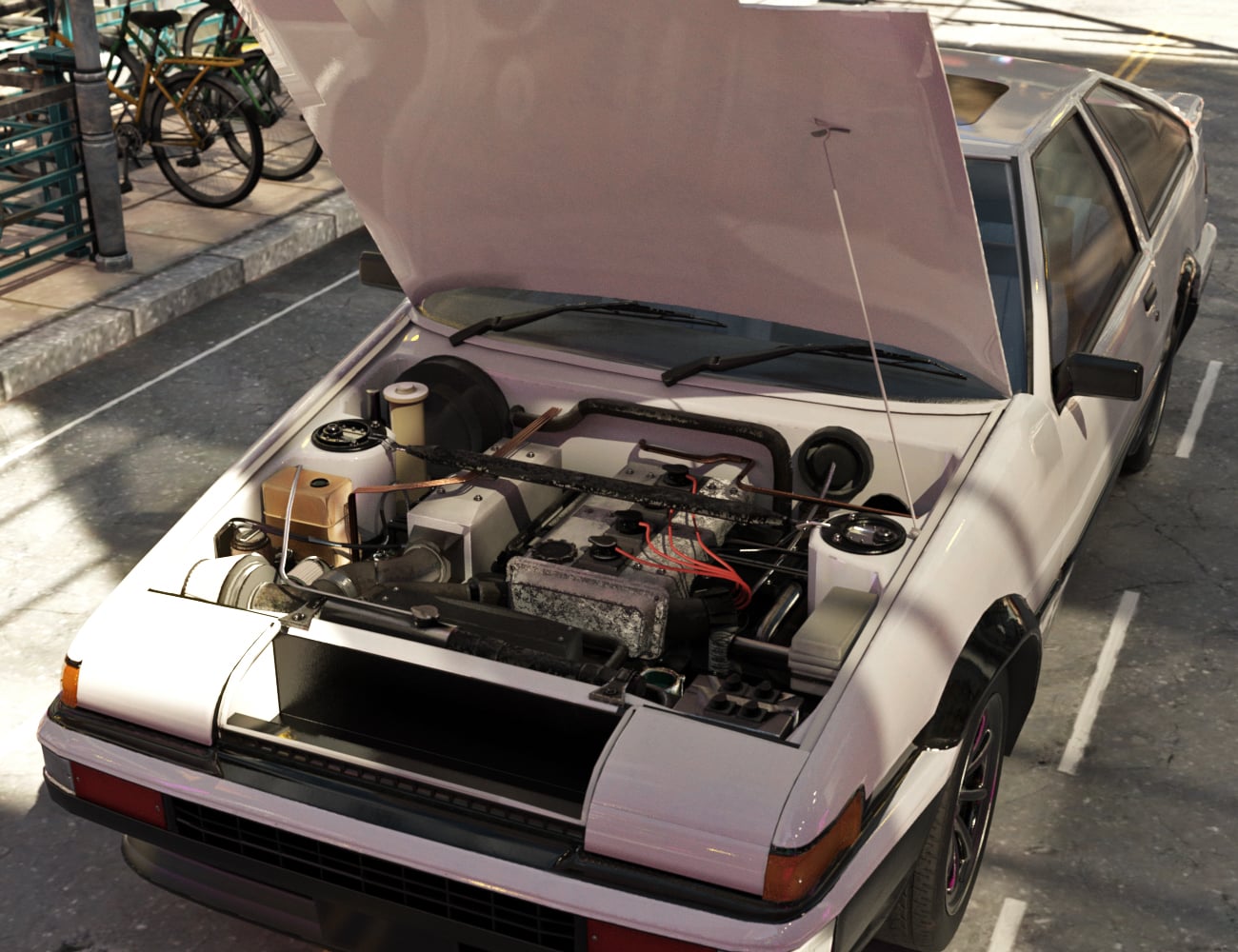 Valley Drifter | Daz 3D