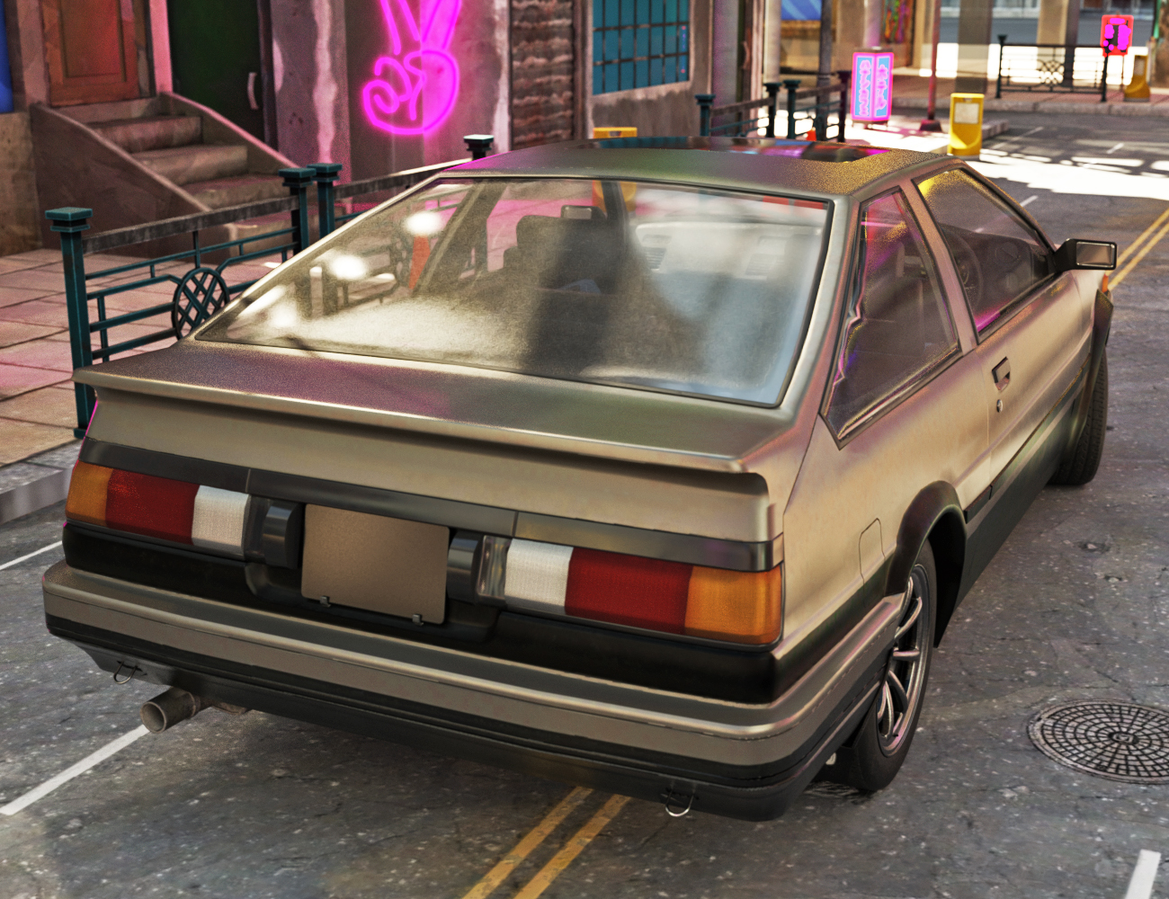 Valley Drifter | Daz 3D