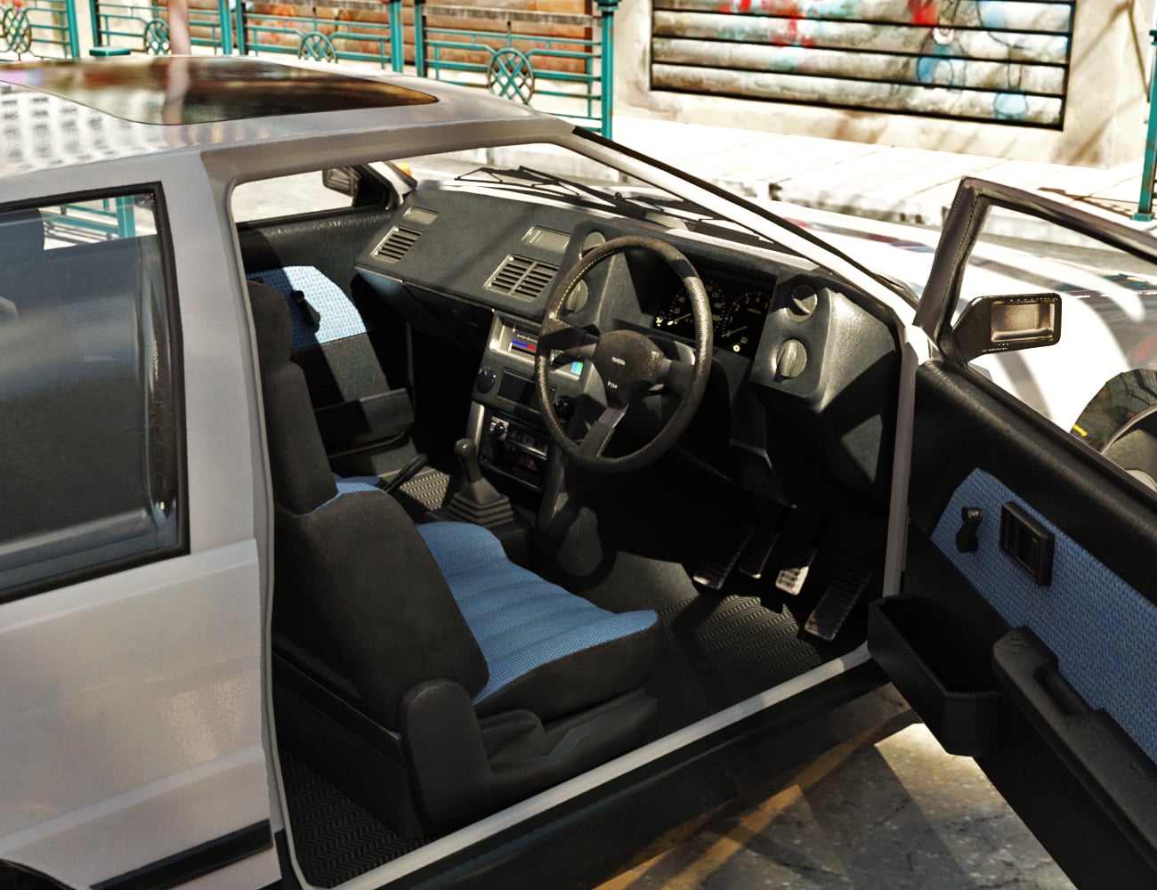 Valley Drifter | Daz 3D