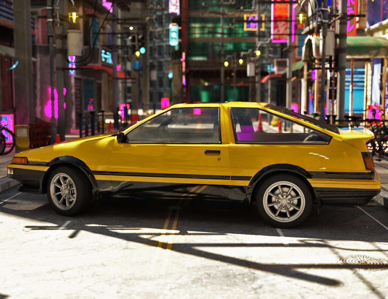 Valley Drifter | Daz 3D