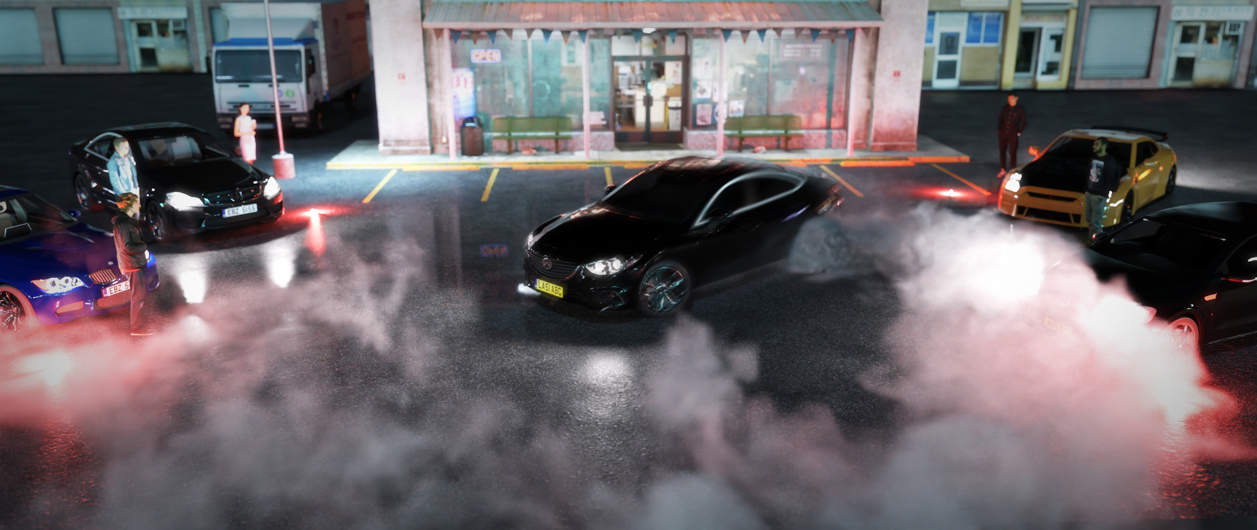 Car VFX Kit | Daz 3D