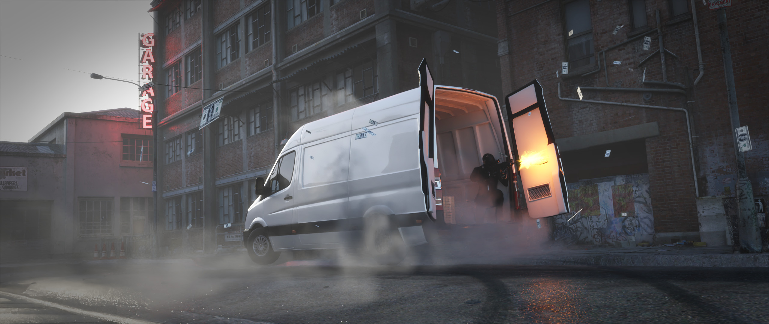 Car VFX Kit | Daz 3D