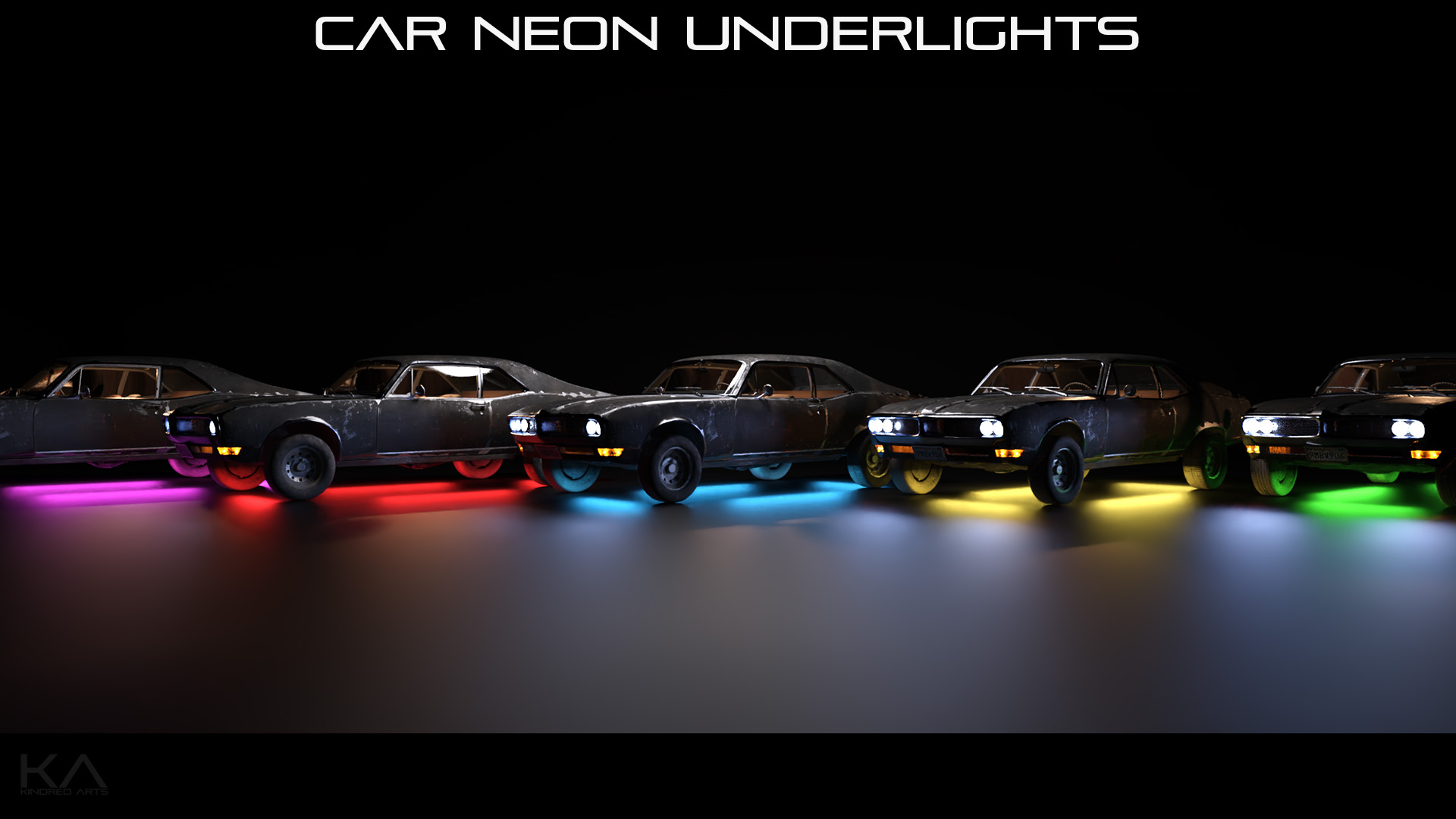 Car VFX Kit | Daz 3D