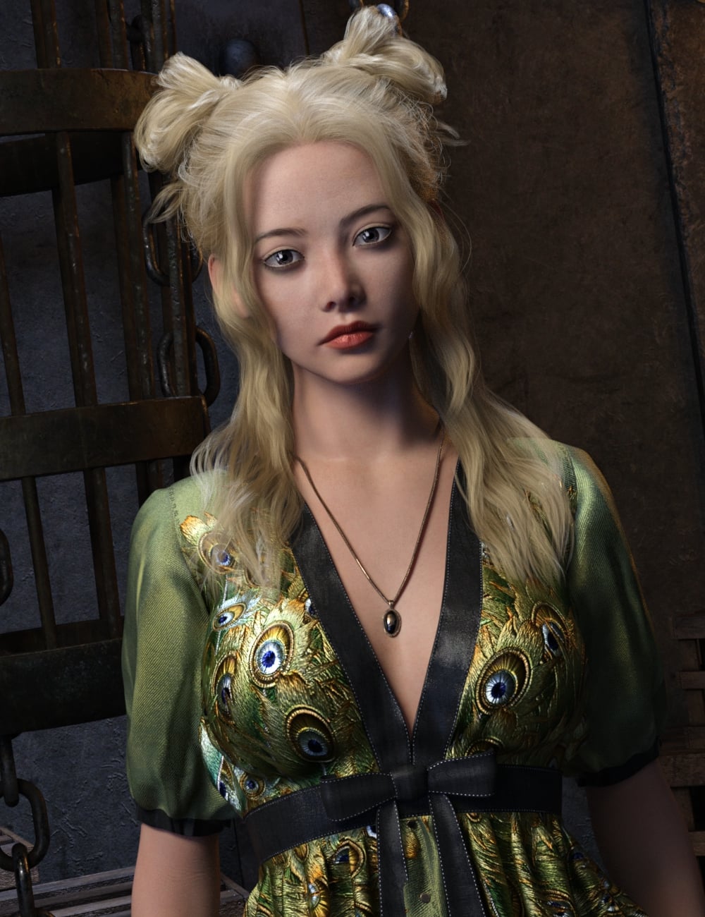 EG Won HD for Genesis 9 | Daz 3D