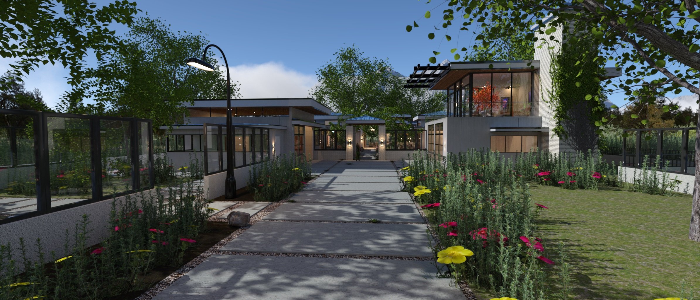 PW The Compound ⋆ Freebies Daz 3D