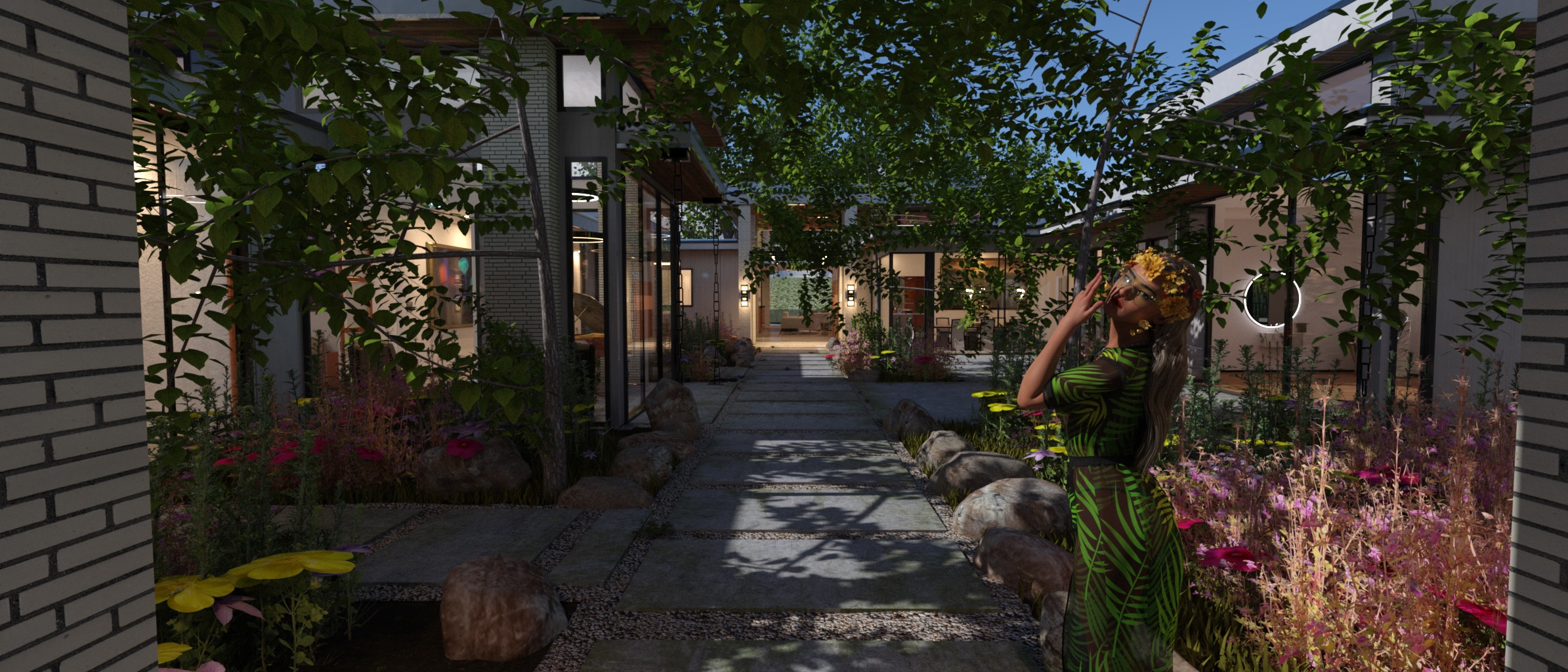 PW The Compound | Daz 3D