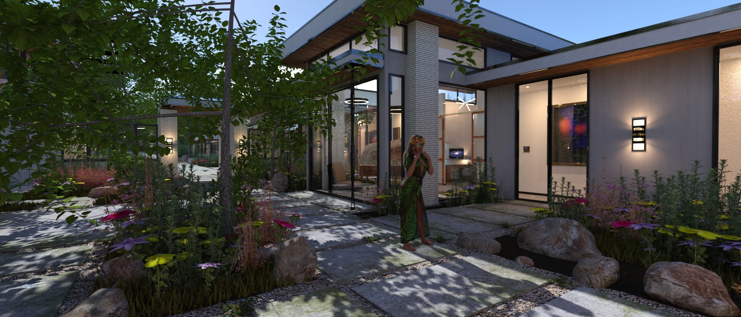 PW The Compound | Daz 3D