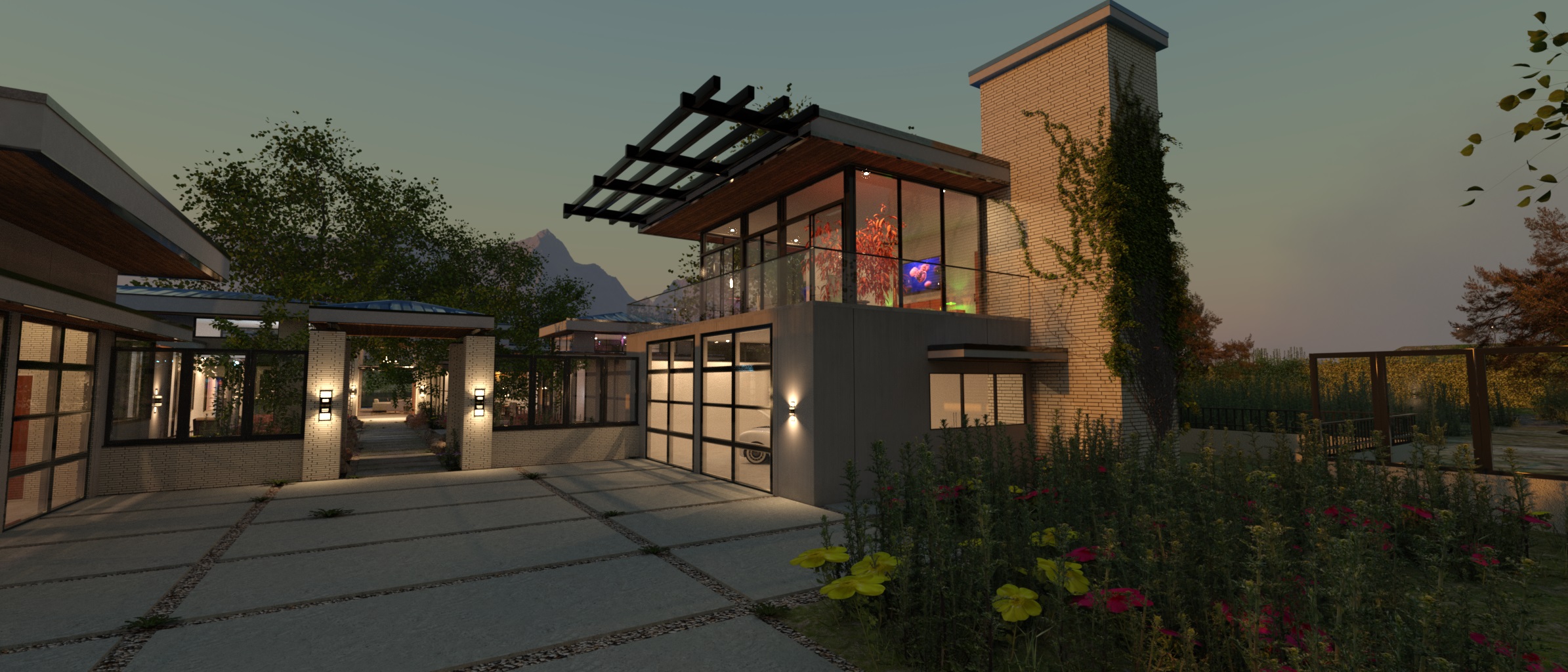 PW The Compound | Daz 3D