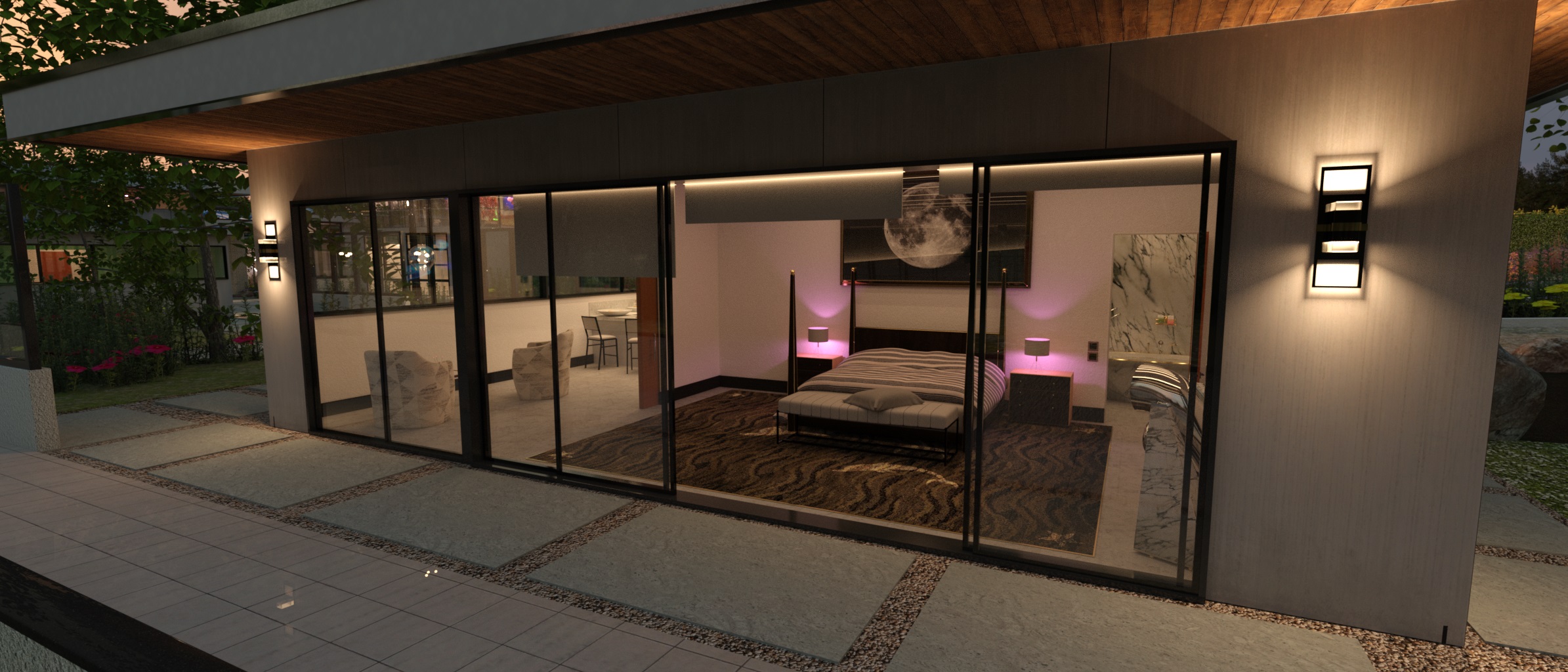 PW The Compound | Daz 3D