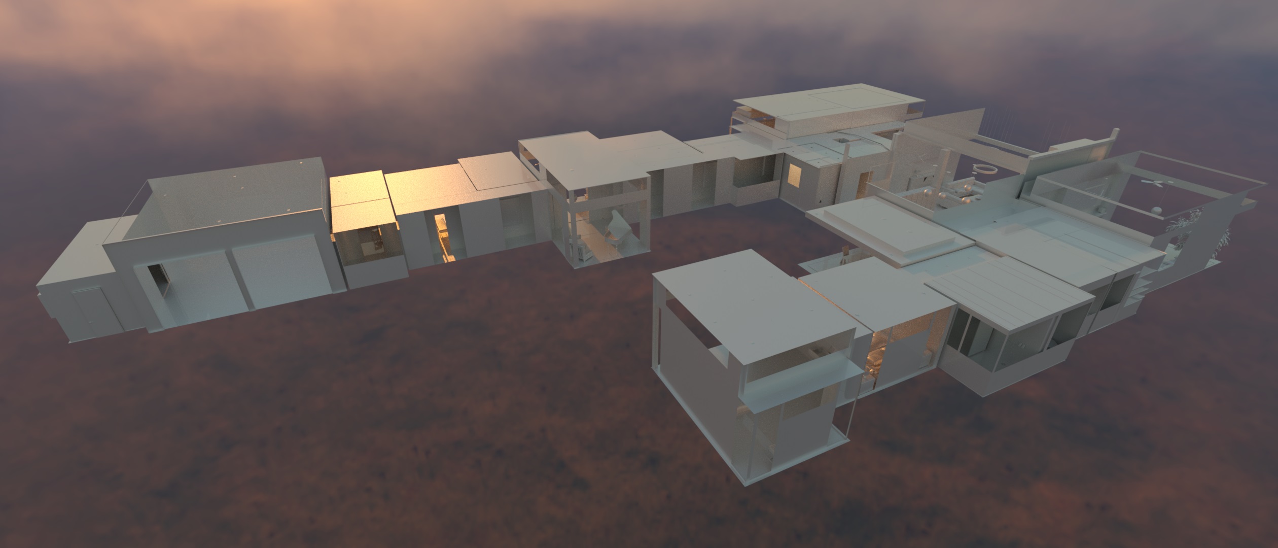 PW The Compound | Daz 3D