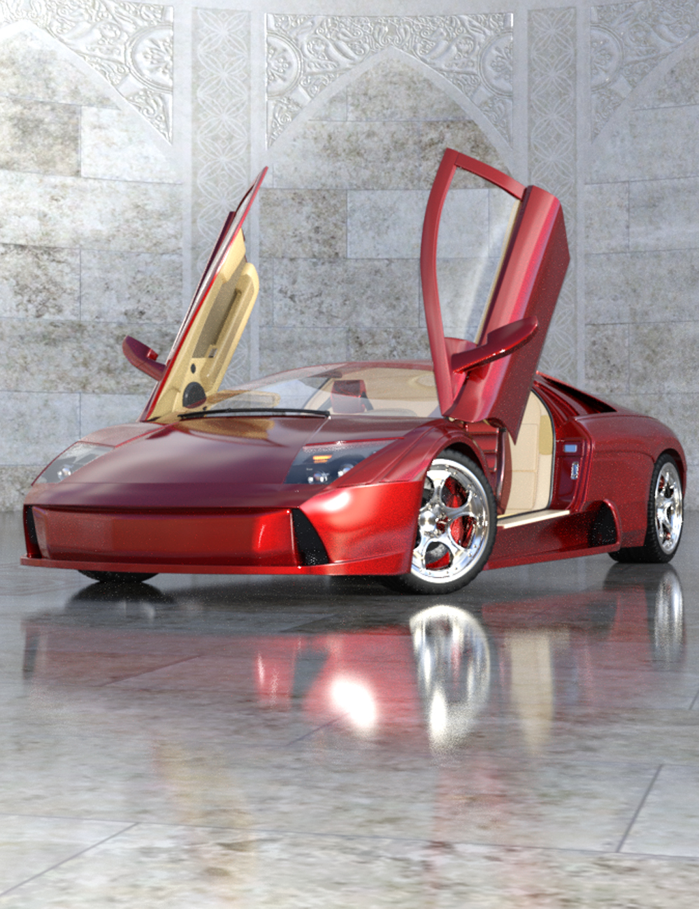 Sci-Fi - Car | Daz 3D