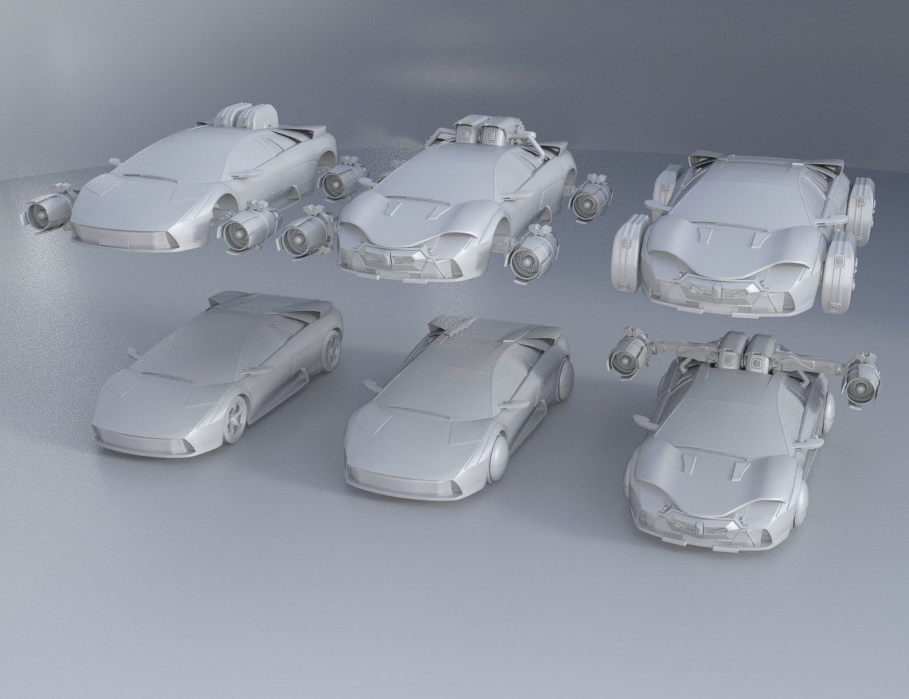Sci-Fi - Car | Daz 3D