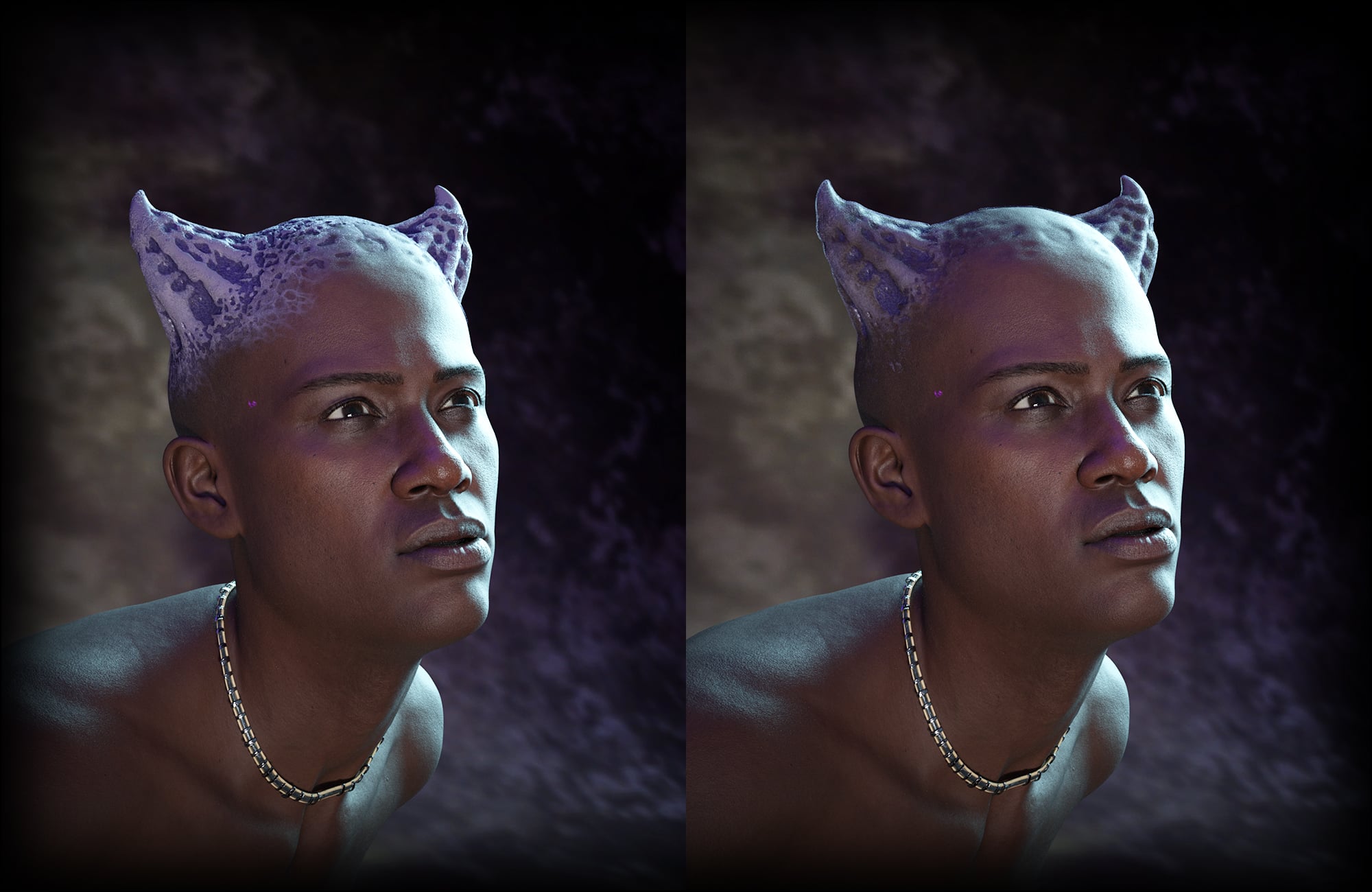 ND Daemonium Horns for Genesis 9 | Daz 3D