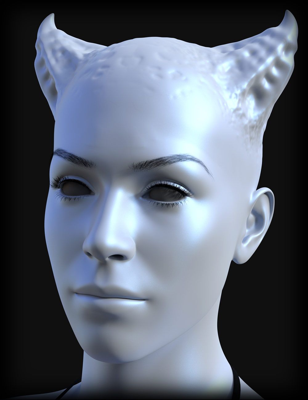 ND Daemonium Horns for Genesis 9 | Daz 3D