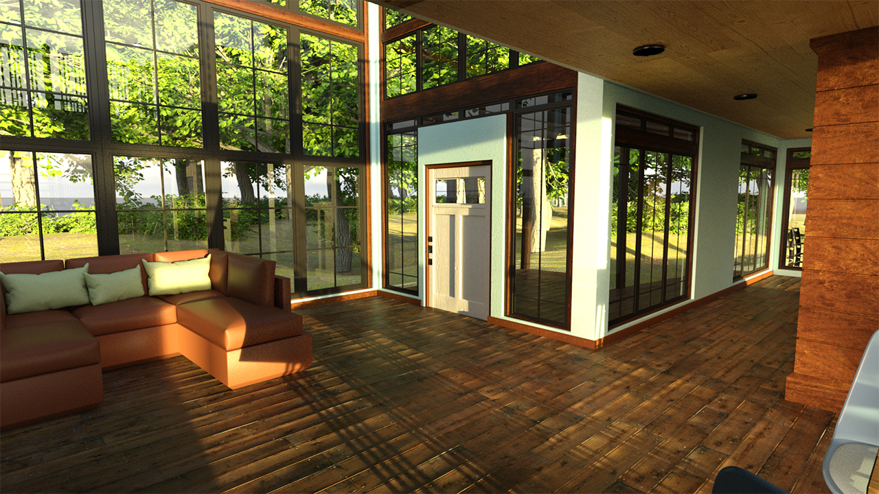 FN Lakeside House | Daz 3D