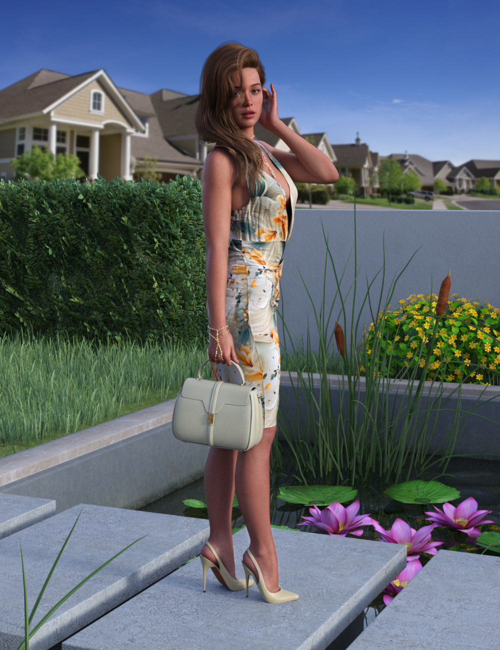 Collection of Classic Bags for Genesis 9 Feminine | Daz 3D