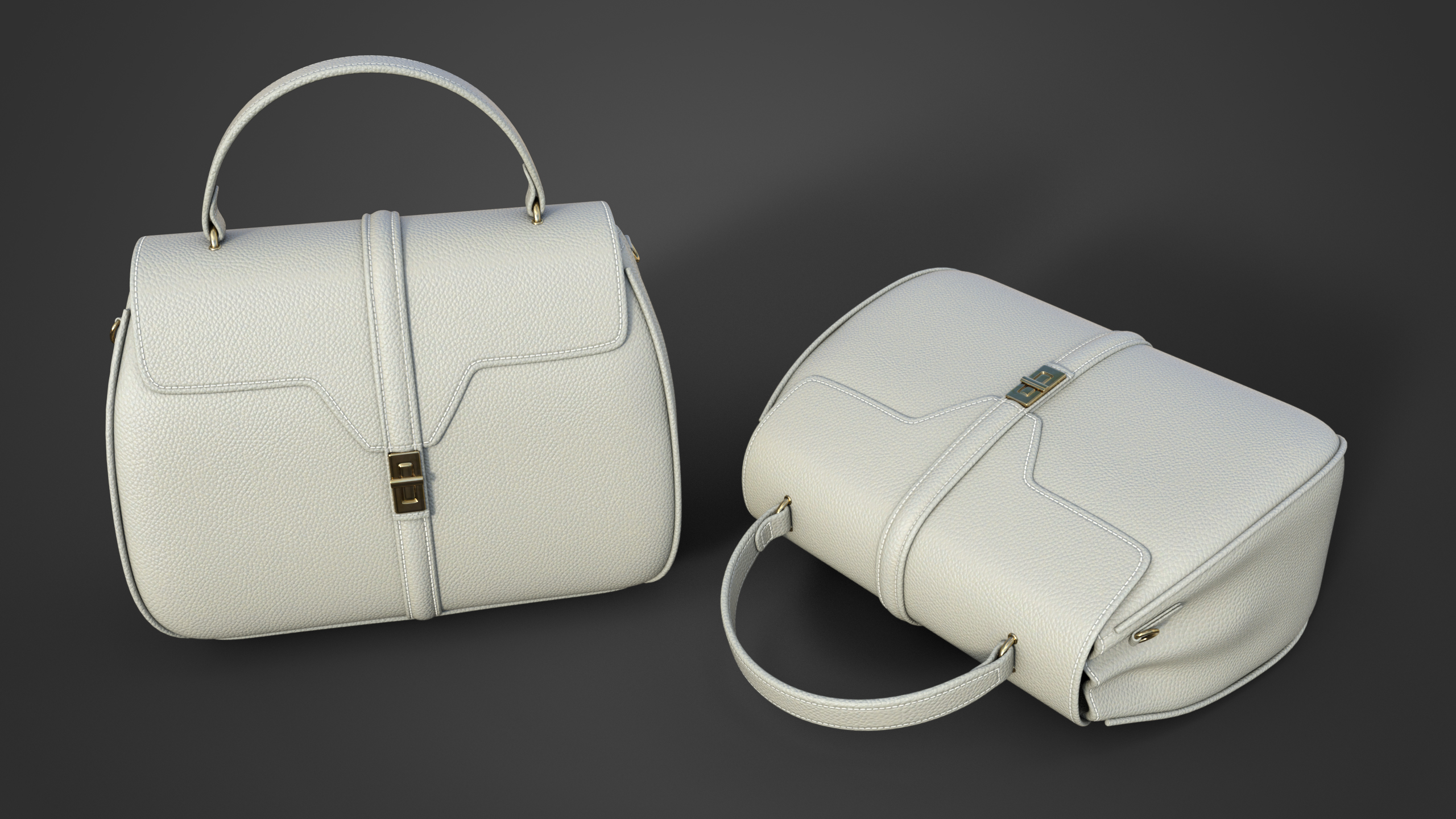Collection of Classic Bags for Genesis 9 Feminine | Daz 3D