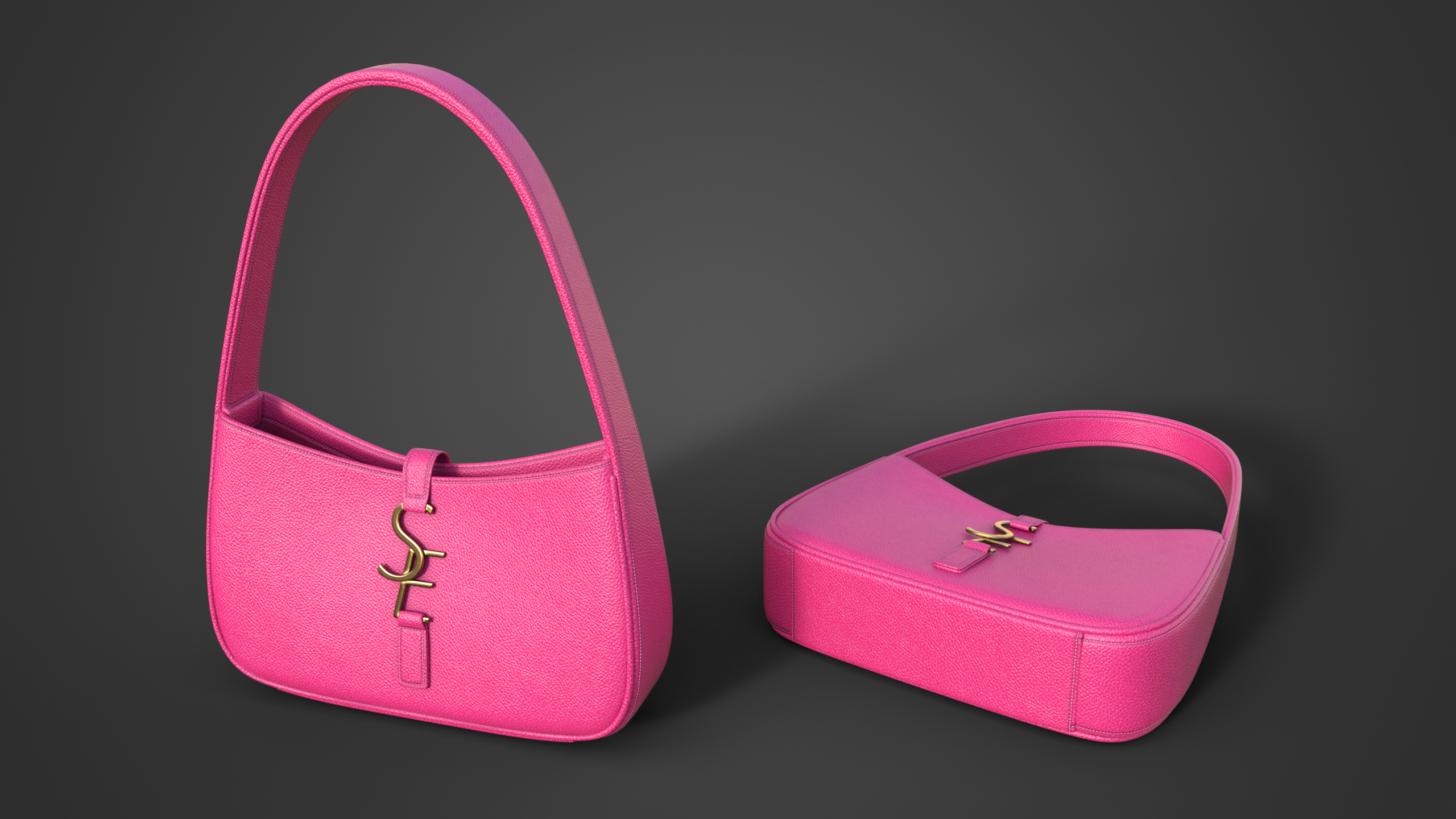 Collection of Classic Bags for Genesis 9 Feminine | Daz 3D