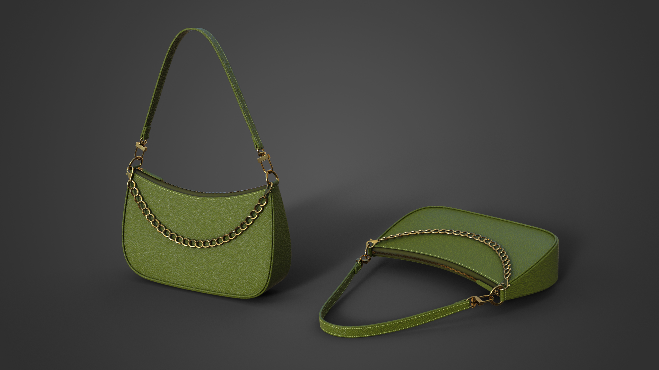 Collection of Classic Bags for Genesis 9 Feminine | Daz 3D
