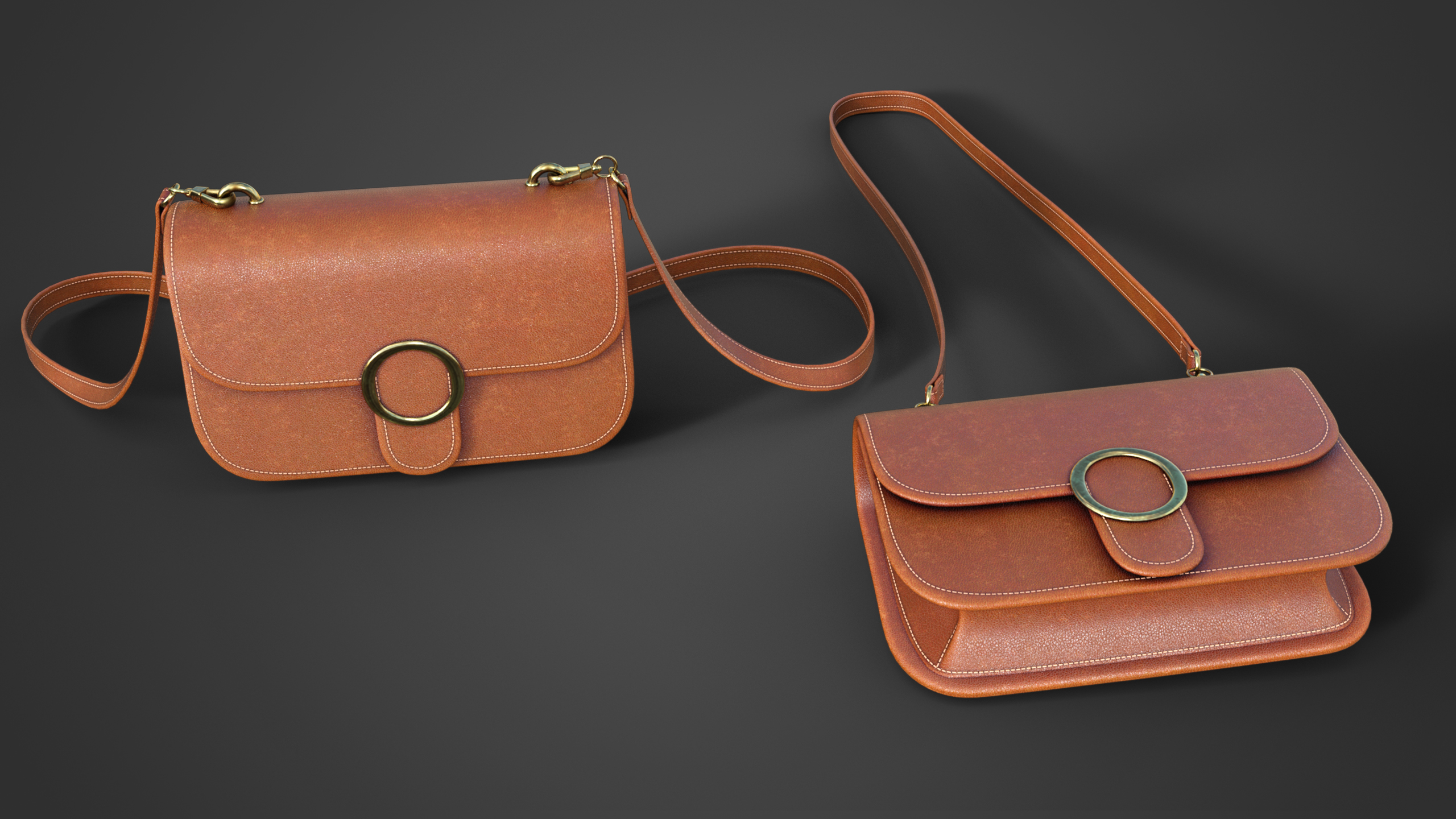 Collection of Classic Bags for Genesis 9 Feminine | Daz 3D