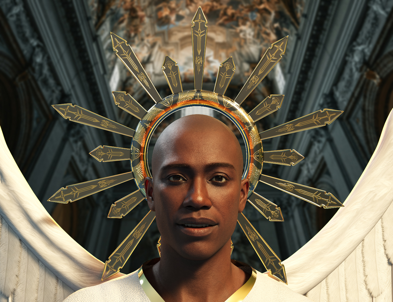 Universal Haloes | Daz 3D