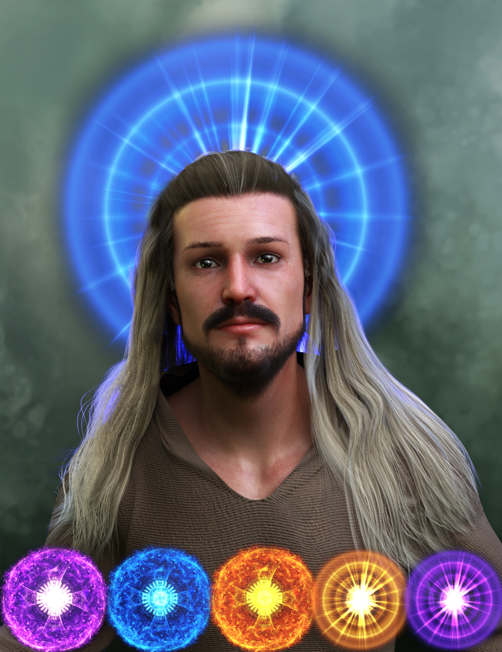 Universal Haloes | Daz 3D