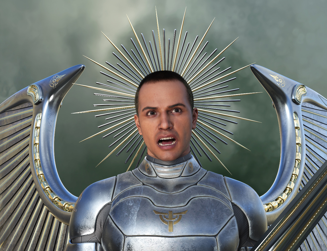 Universal Haloes | Daz 3D