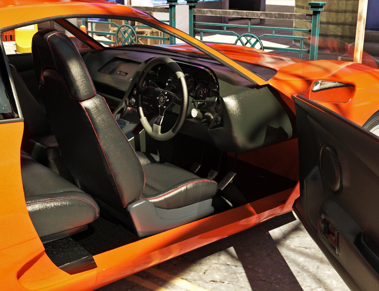 Quickmod Apra Stock Version | Daz 3D