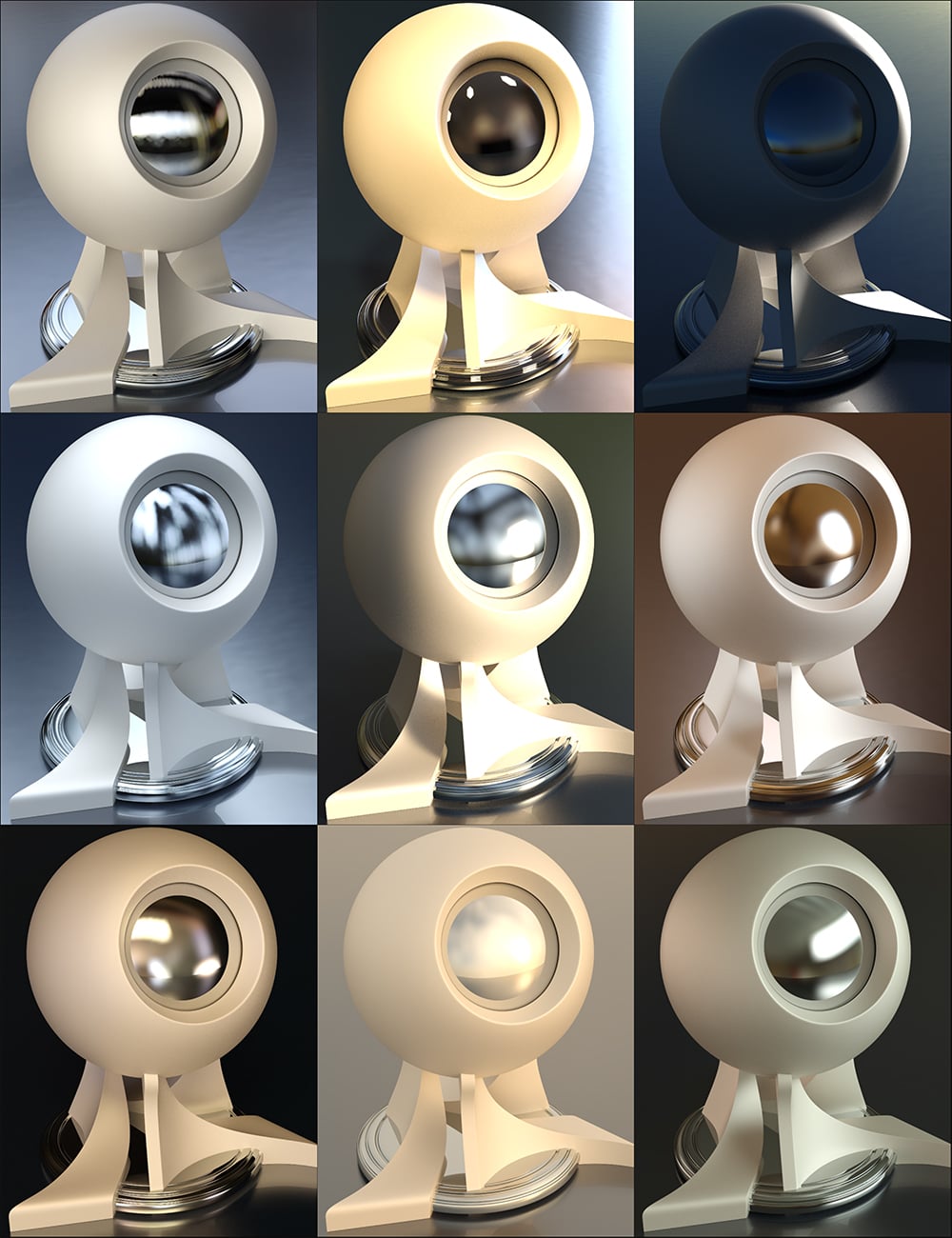 PT Expression HDRI Lighting | Daz 3D