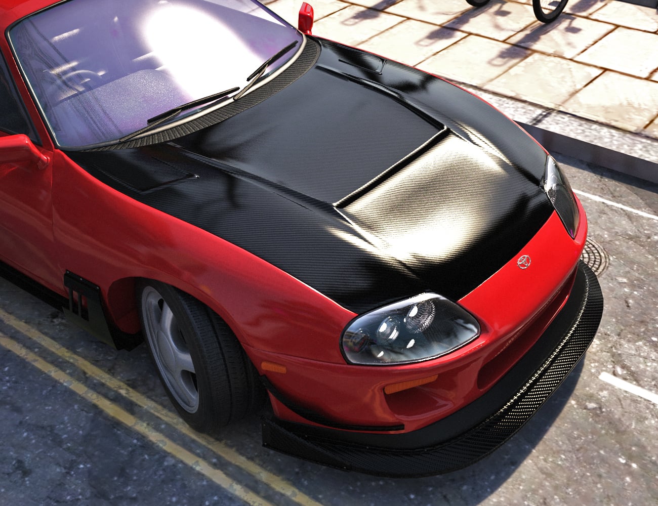 Quickmod Apra Body Kit | Daz 3D